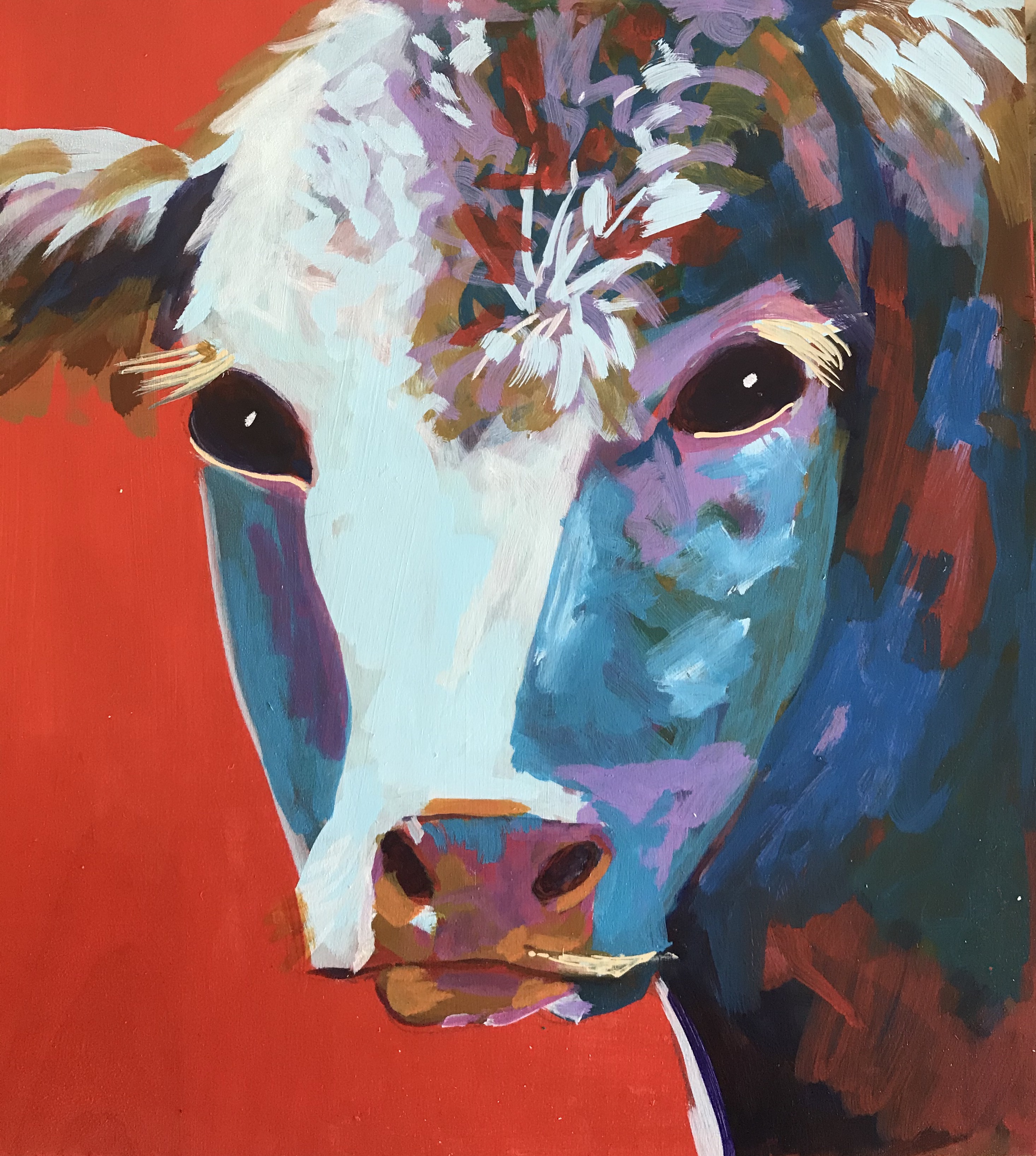 Acrylic – Bess Woodworth- Art